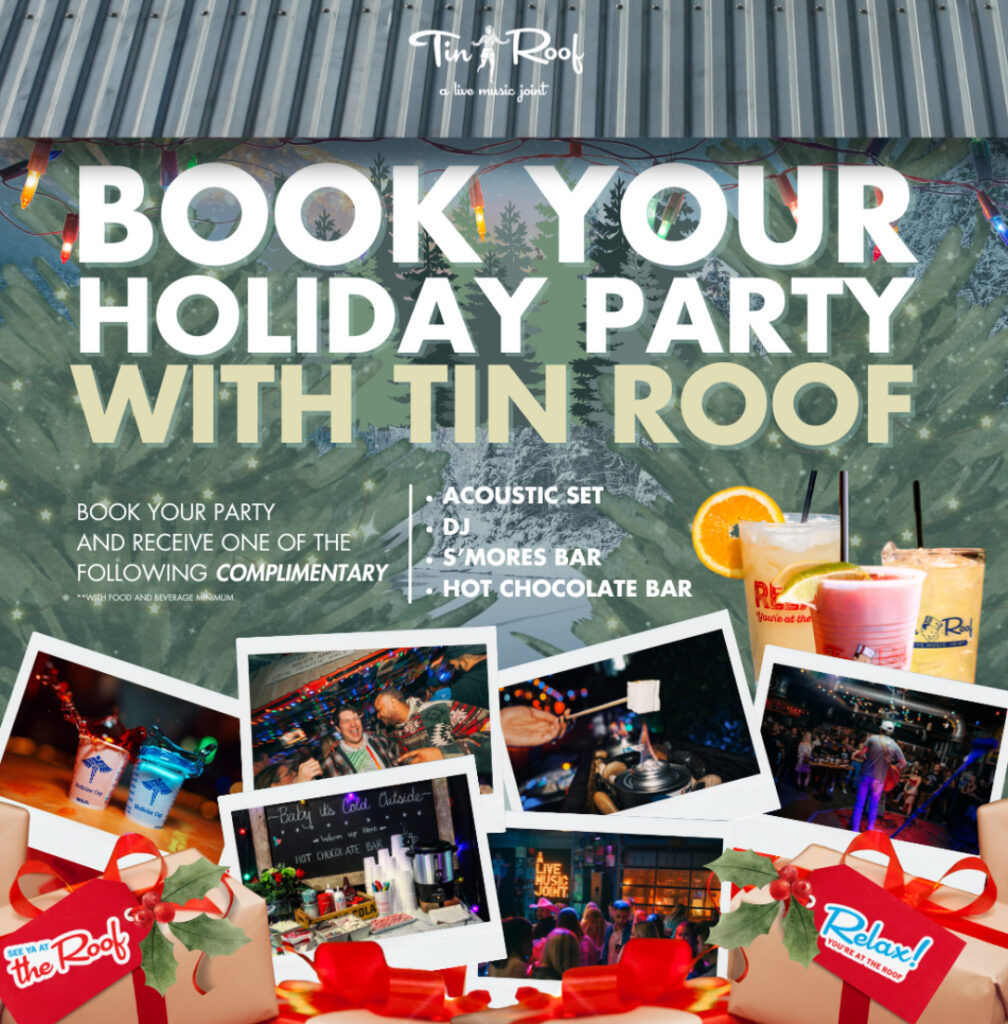 Home - Cincinnati Bar | Live Music | Tin Roof